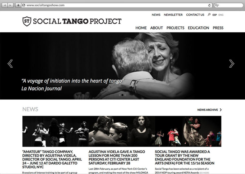 Social Tango Project | International cultural project | Aeronave visual ...