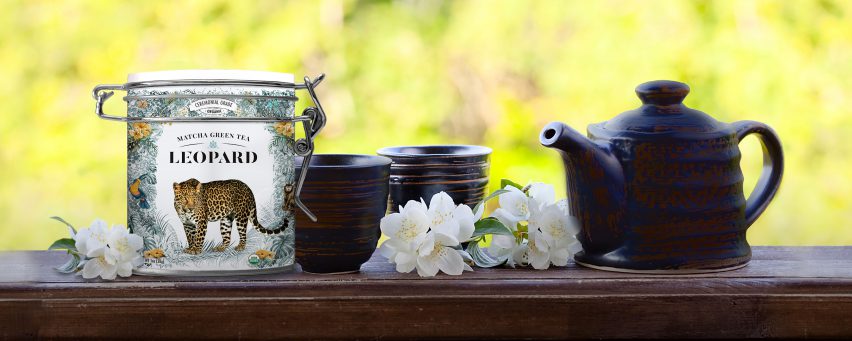 Leopard | Matcha green tea | Aeronave visual | Communication experts