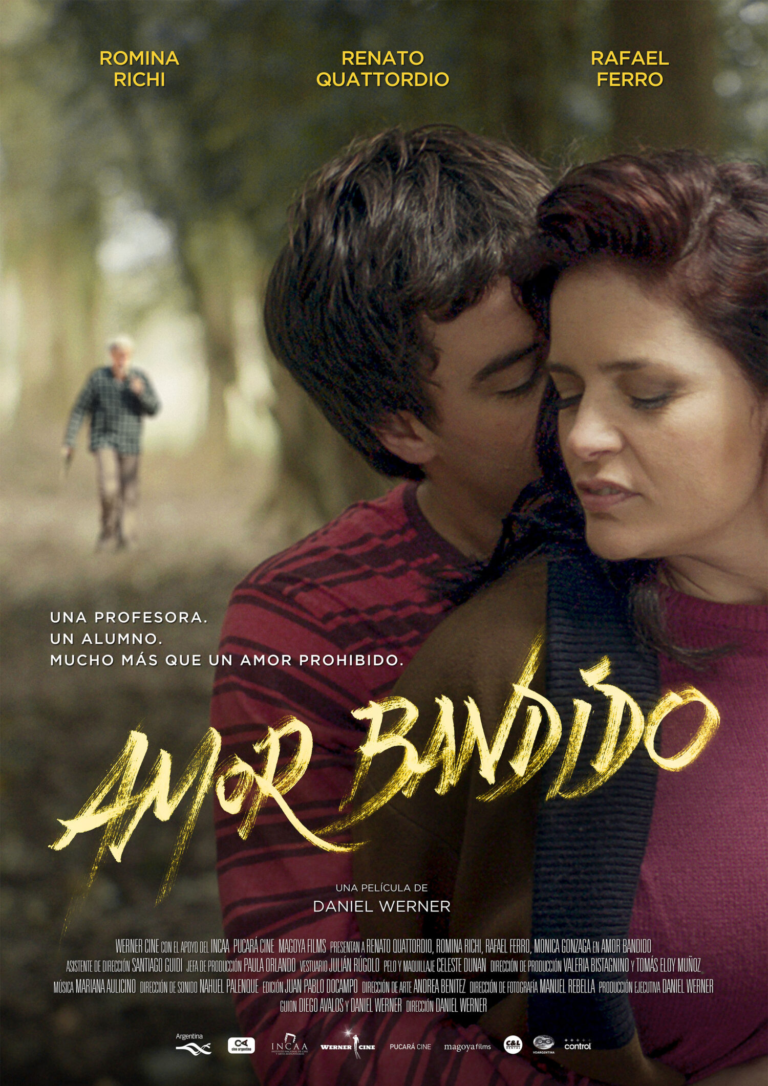 Amor bandido | Film | Aeronave visual | Communication experts