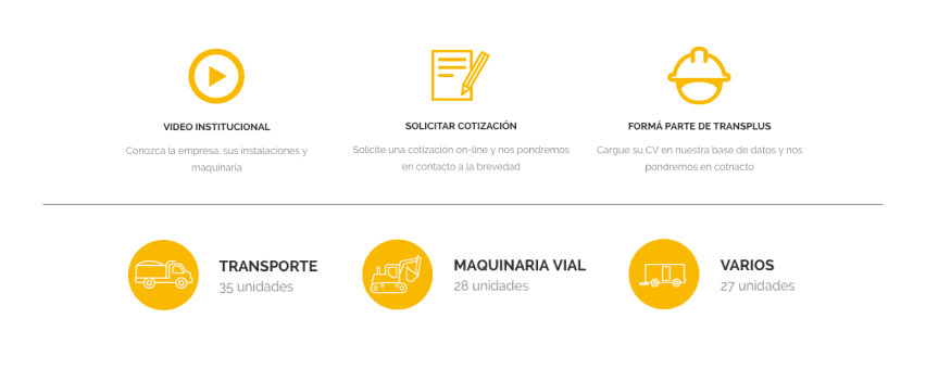 Transplus | Obras y Servicios viales | Aeronave visual | Expertos en ...